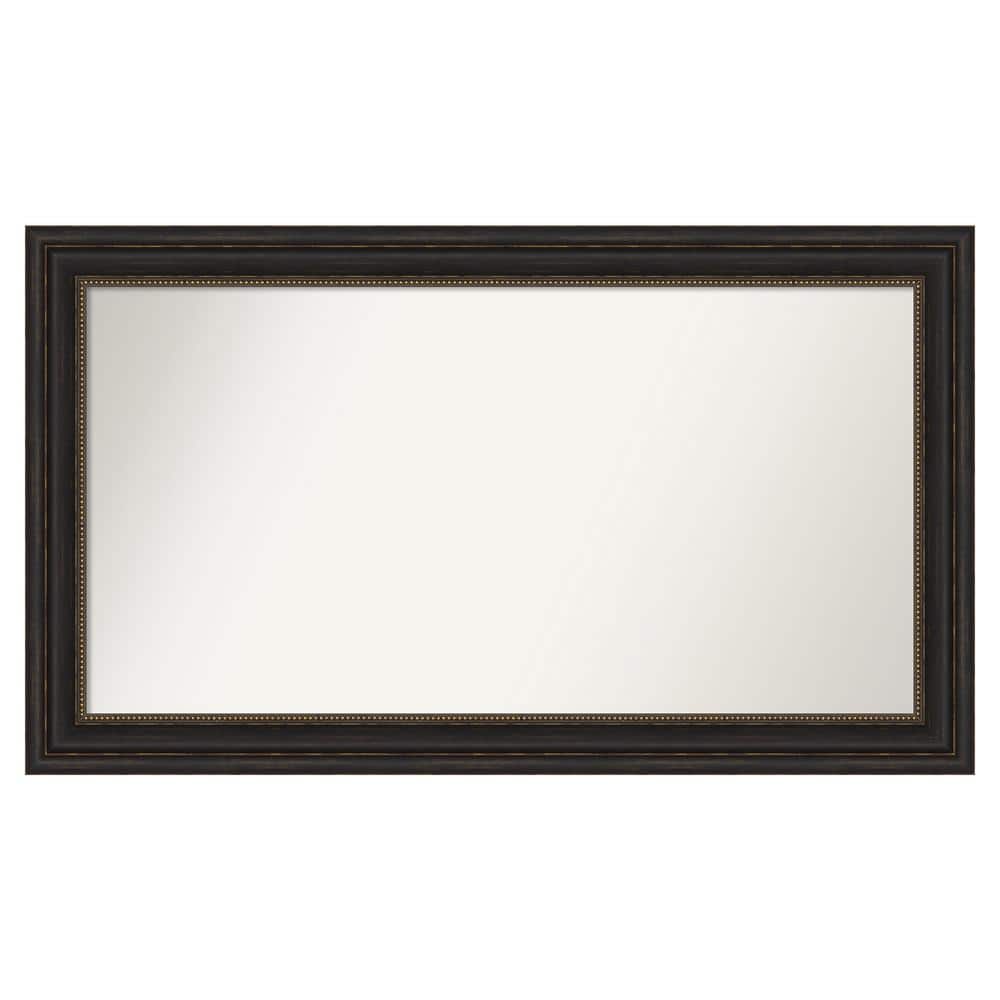 Amanti Art Accent Bronze 45 in. x 26 in. Custom Non-Beveled Polystyrene ...