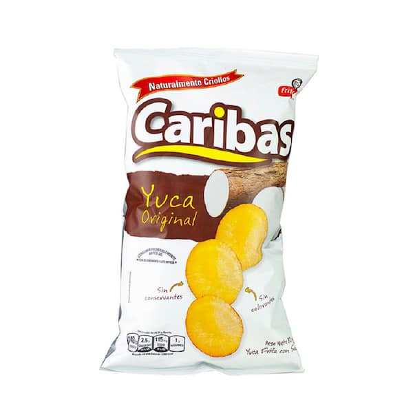 Frito Lay 2.3 oz. Yuca Caribas Cassava Salt Flavor Chips 300038288 ...