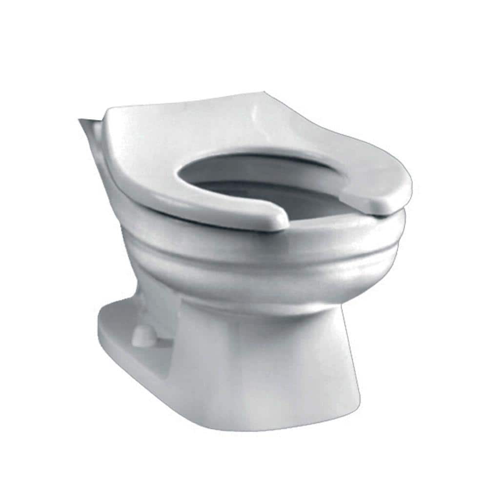 American Standard Baby Devoro Round Front Toilet Bowl Only in White ...