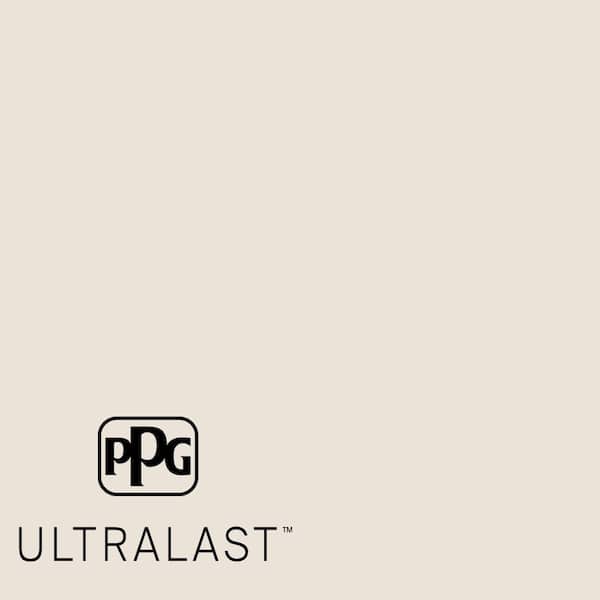PPG UltraLast 1 gal. #PPG1079-1 String Of Pearls Semi-Gloss Interior ...