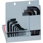 Klein Tools L-Style Ball-End Hex Key Set (12-Piece) BLK12