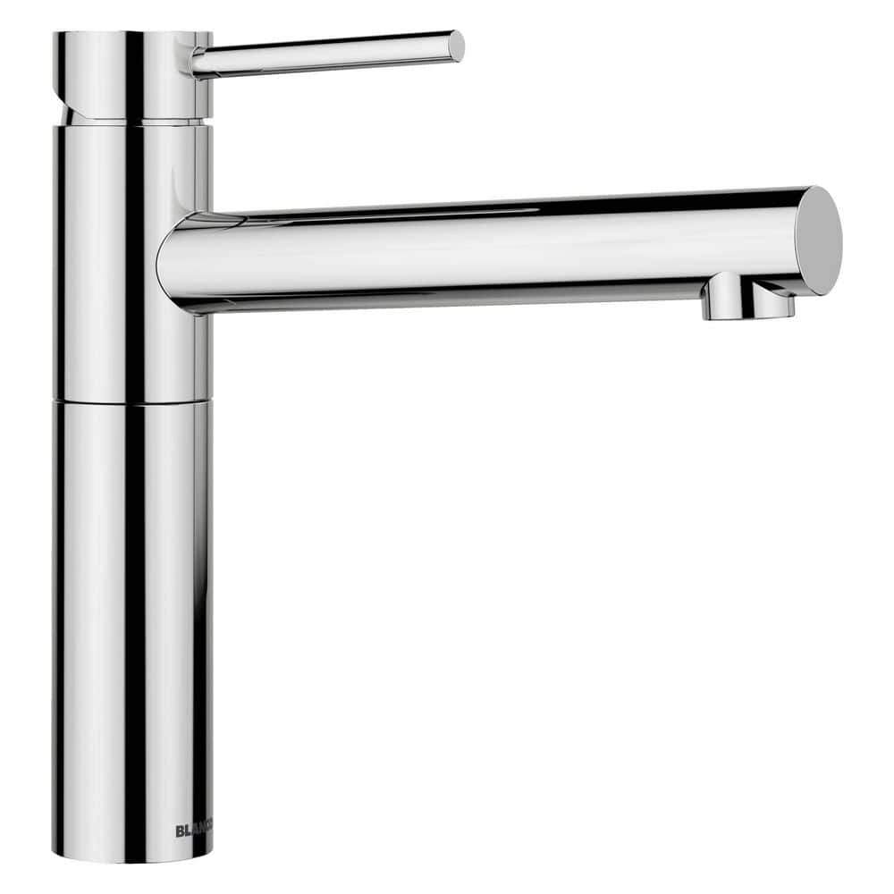 Blanco Alta II 1 Handle Bar Faucet in Chrome 527568 - The Home Depot