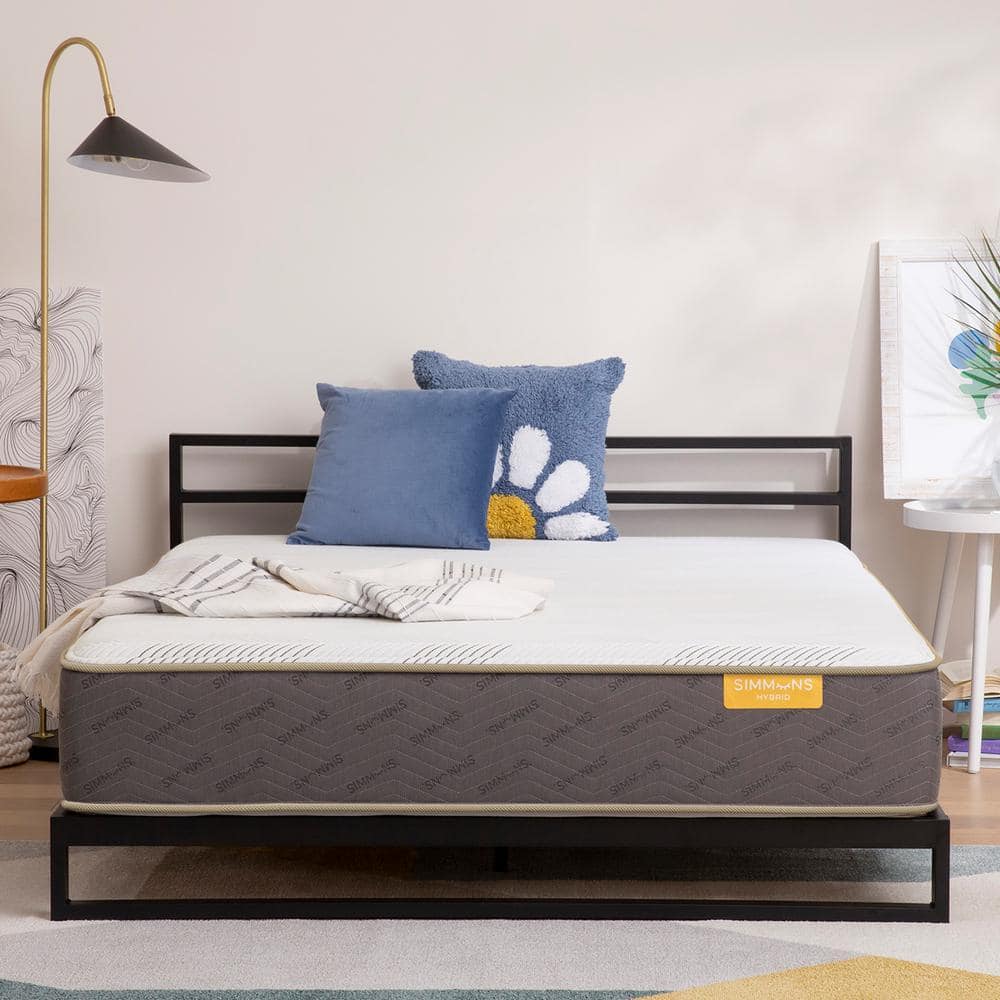 Simmons PeacefulSleep Hybrid King Firm 11 in. Mattress 700812711-1060 ...