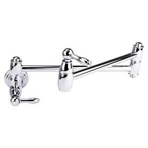 ZLINE Kitchen and Bath ZLINE Gemini Pot Filler in Chrome (GEM-FPF-CH ...