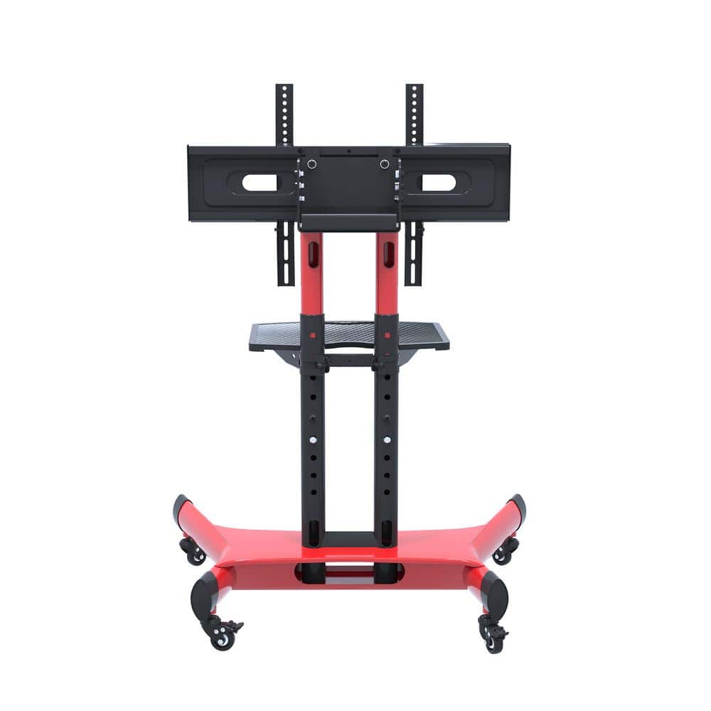 INNOBULE Universal Swivel Height Adjustable Table with Tilt TV Stand ...