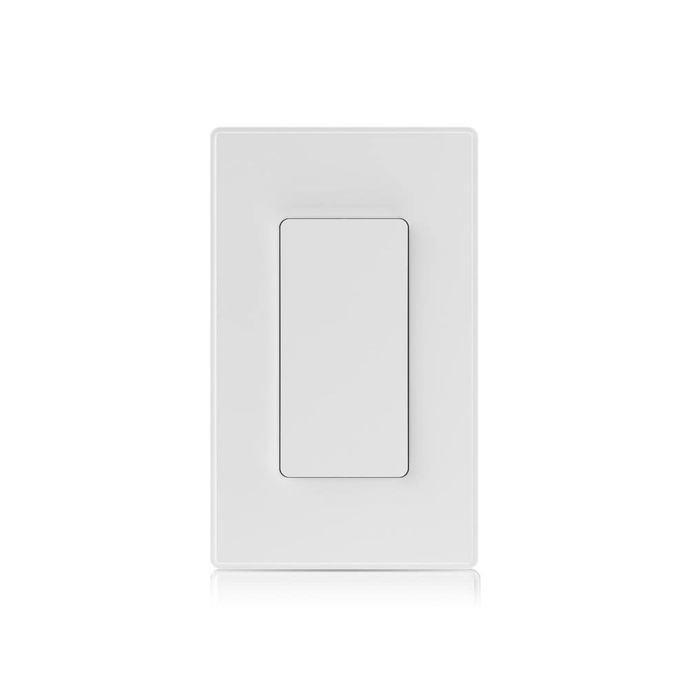 ELEGRP Smart Rocker Light Switch Single Pole, 2.4GHz Wi-Fi Light Switch ...