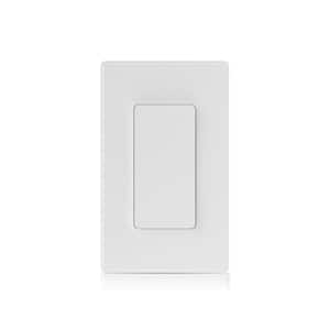ELEGRP Smart Light Rocker Switch Single Pole, 2.4GHz Wi-Fi Light Switch ...