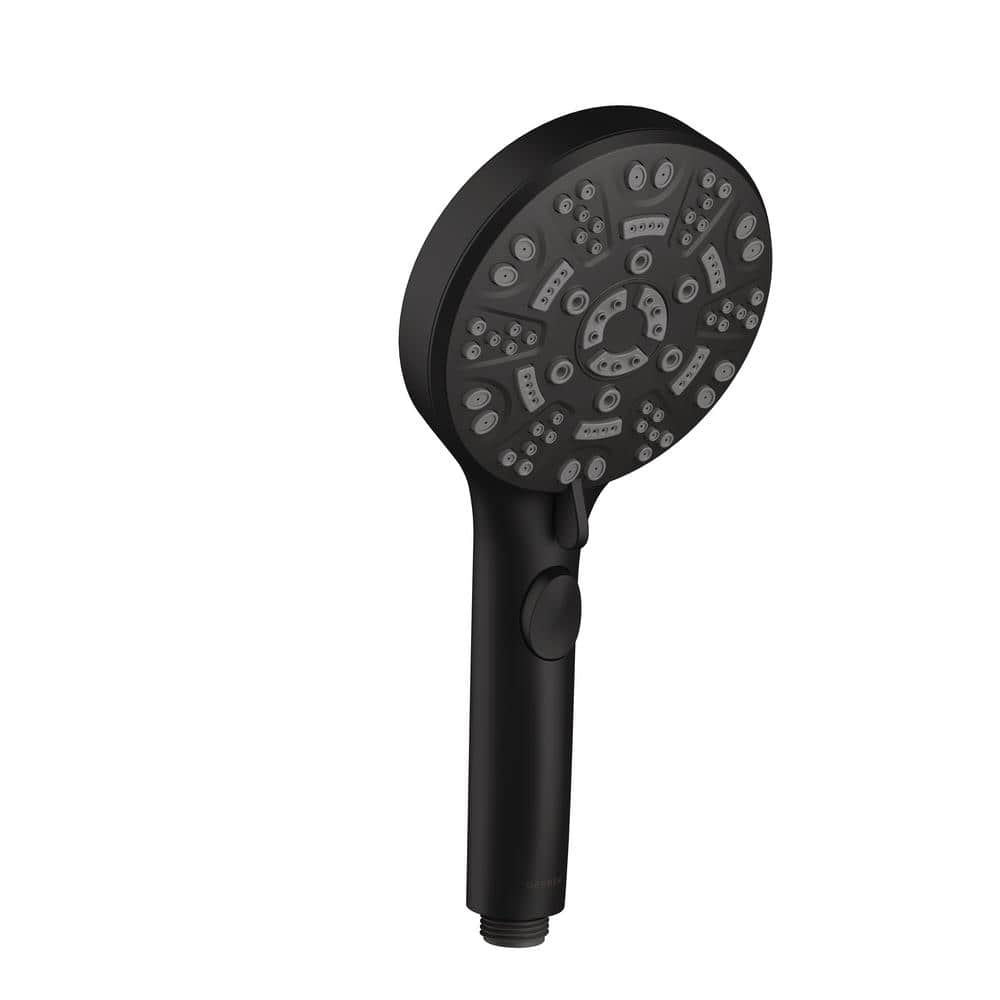 Gerber Octette 8-Spray Wall Mount Handheld Shower Head 1.75 GPM in ...