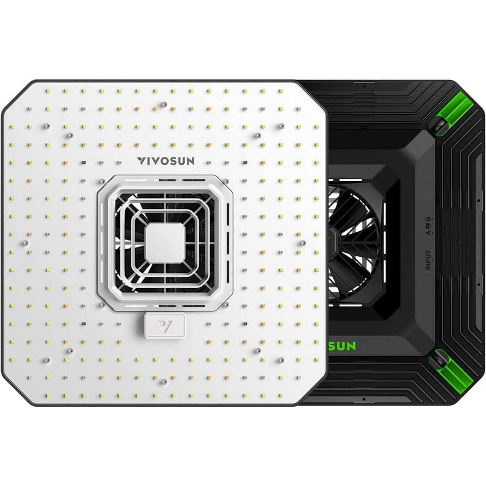 VIVOSUN AeroLight 13 in. 100-Watt LED Grow Light with Integrated ...