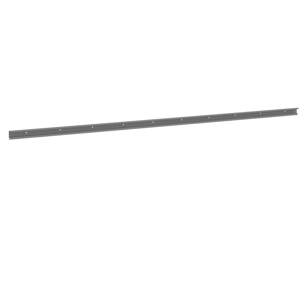 ClosetMaid MaxLoad 80 in. L Chrome Hang Track Bracket Shelf Tracks (1 ...