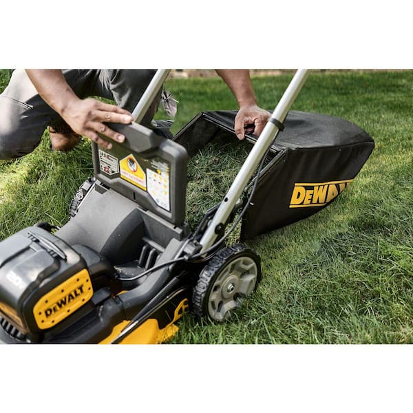 DEWALT FLEXVOLT 1x60V MAX 21 in. Cordless Battery Powered Push Lawn ...
