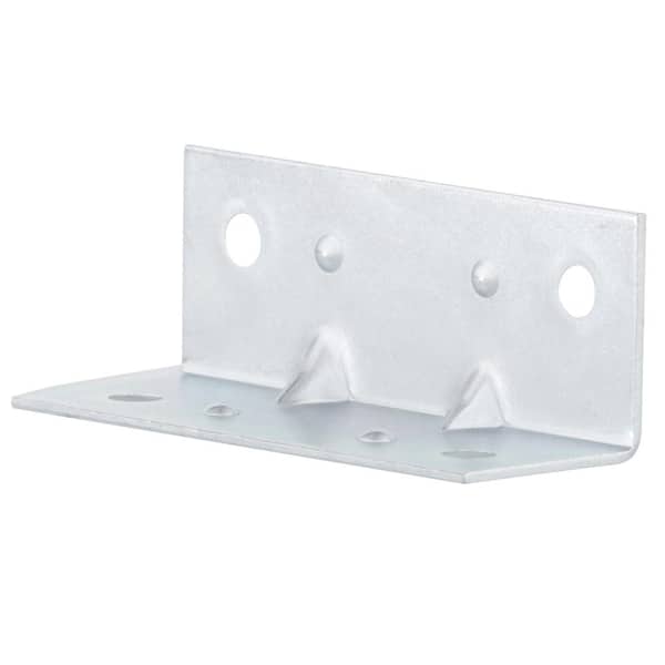 Everbilt (4-Pack) 2 in. Zinc-Plated Inside Corner Brace 33595 - The ...