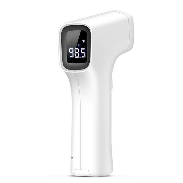 BBlove Non-Contact Infrared Theomometer, White AET-R1B1 - The Home Depot