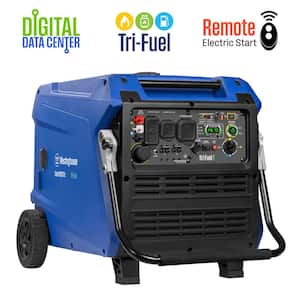 DUROMAX 11,000 Watt Remote Start Portable Dual Fuel Home Backup ...