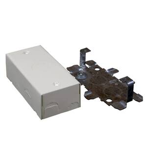 Legrand Wiremold 500 Series Metal Surface Raceway 90° Flat Elbow, Ivory ...