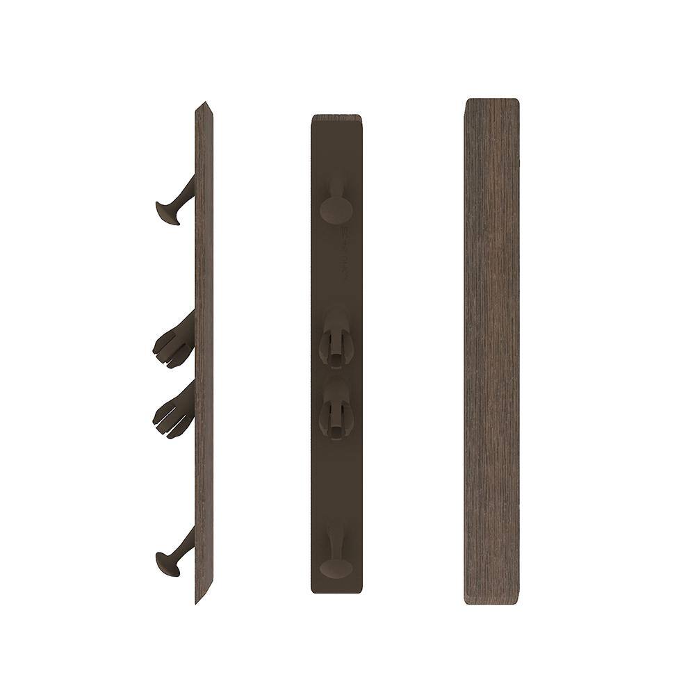 NewTechWood UltraShield Brazilian Ipe Angle End Cap for Composite ...