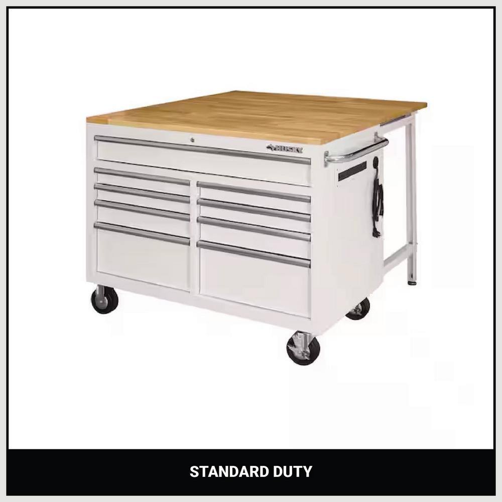 Reviews for Husky Tool Storage 46 in. W x 51 in. D Standard Duty Gloss ...