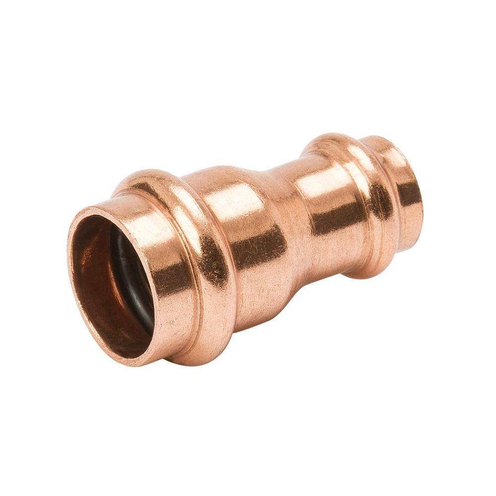 Streamline 1 in. x 3/4 in. Copper Press x Press Pressure Reducer PF ...