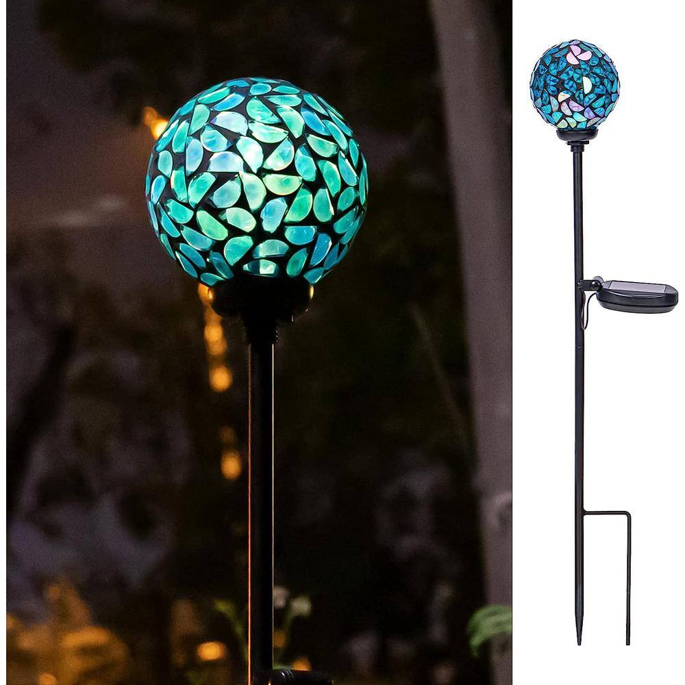 Solar Lights Outdoor Decorative - Mosaic Solar Garden Light Waterpoof ...