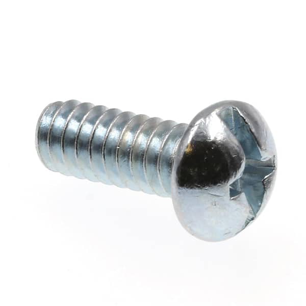 Prime-Line #10-24 x 1/2 in. Zinc Plated Steel Phillips/Slotted ...