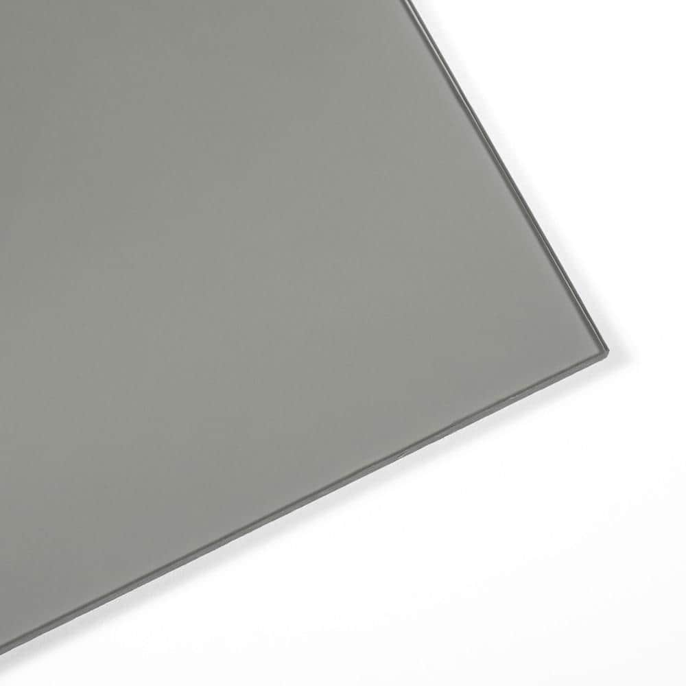Palsun 49 in. x 97 in. x 0.236 in. Polycarbonate Sheet in Solar Grey ...