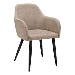 Taupe Dining Chairs HD1188 - The Home Depot