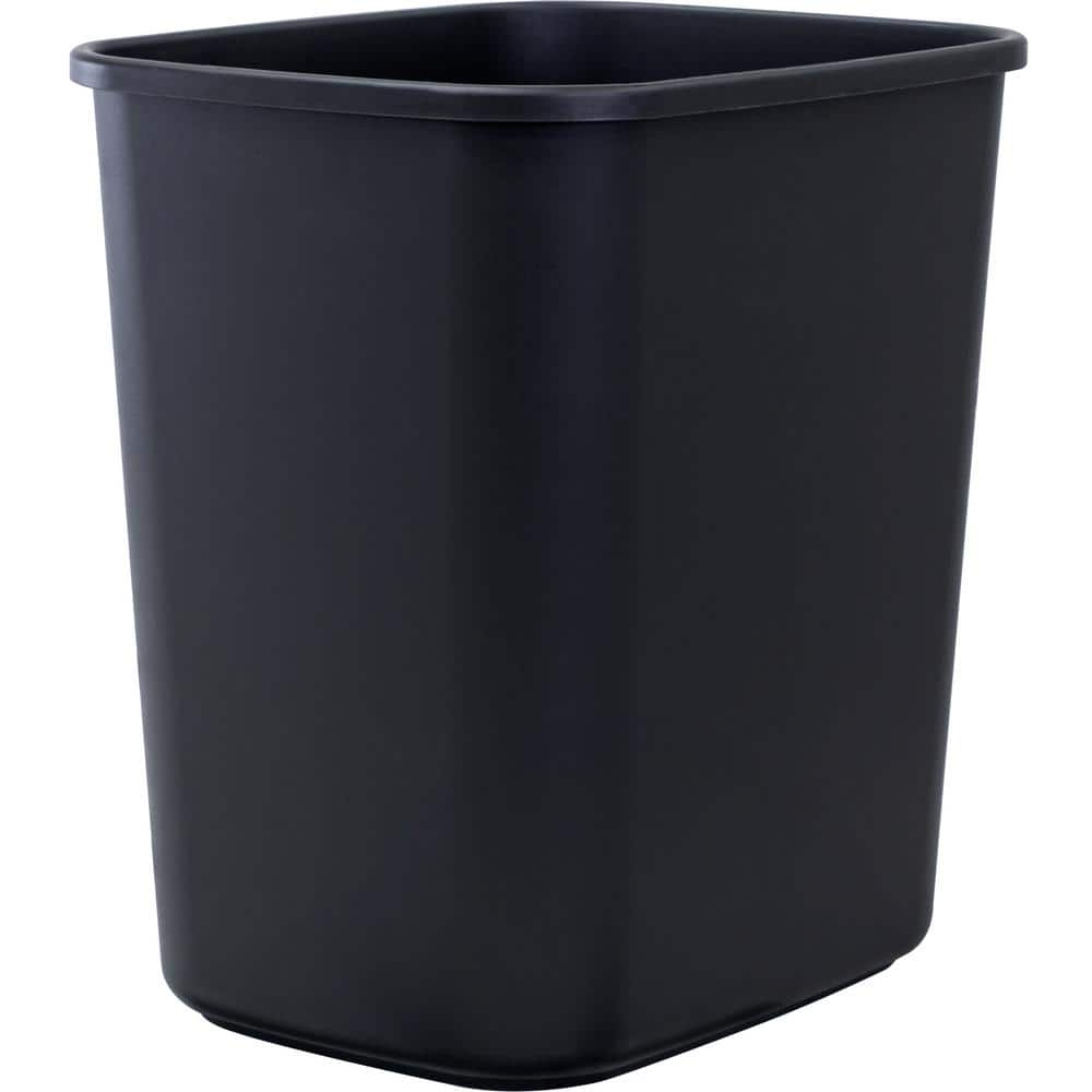 Home Logic 7.7 Gal. Open Trash Can - (2-Pack) HMLCOM-2283075-2 - The ...