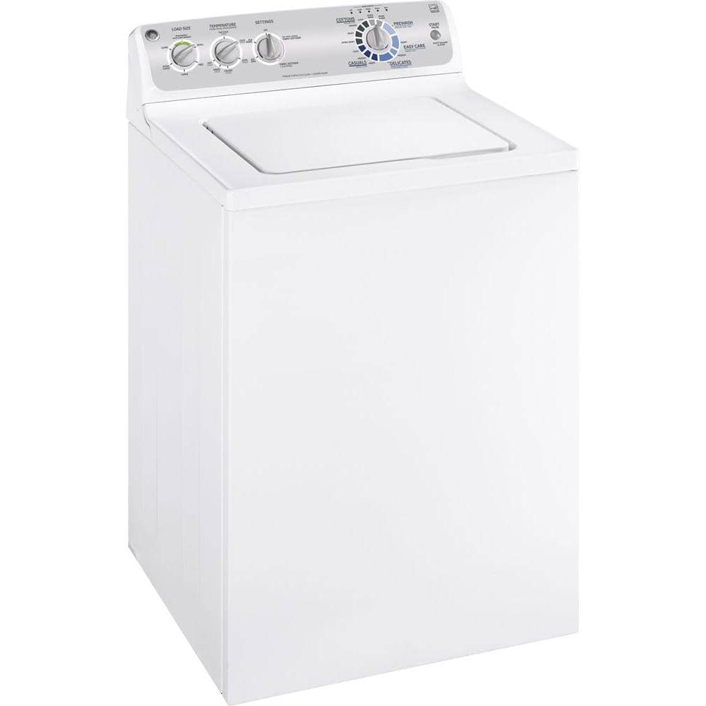 GE 3.6 DOE cu. ft. High-Efficiency Top Load Washer in White GTWN4250MWS ...