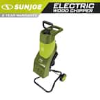 Sun Joe Shredder Joe 12 in. 13 Amp 16:1 Reduction Ratio Electric Leaf ...