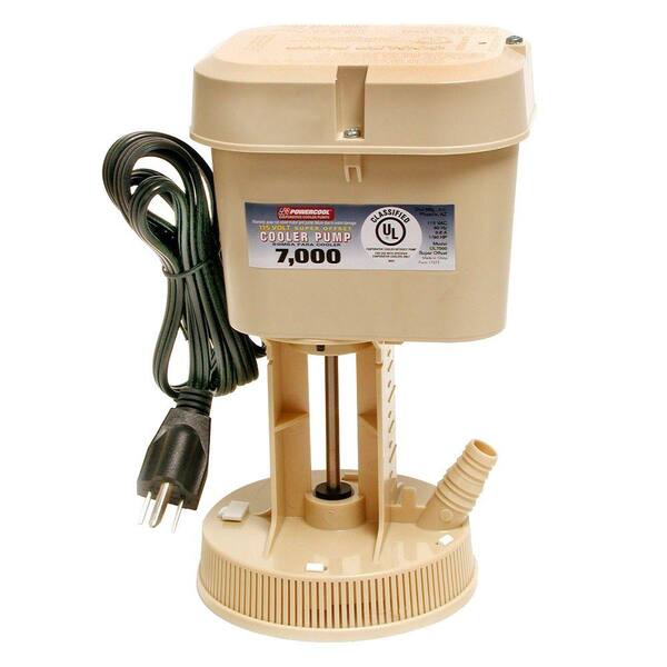 DIAL UL7000 115-Volt Evaporative Cooler Pump 1075 - The Home Depot