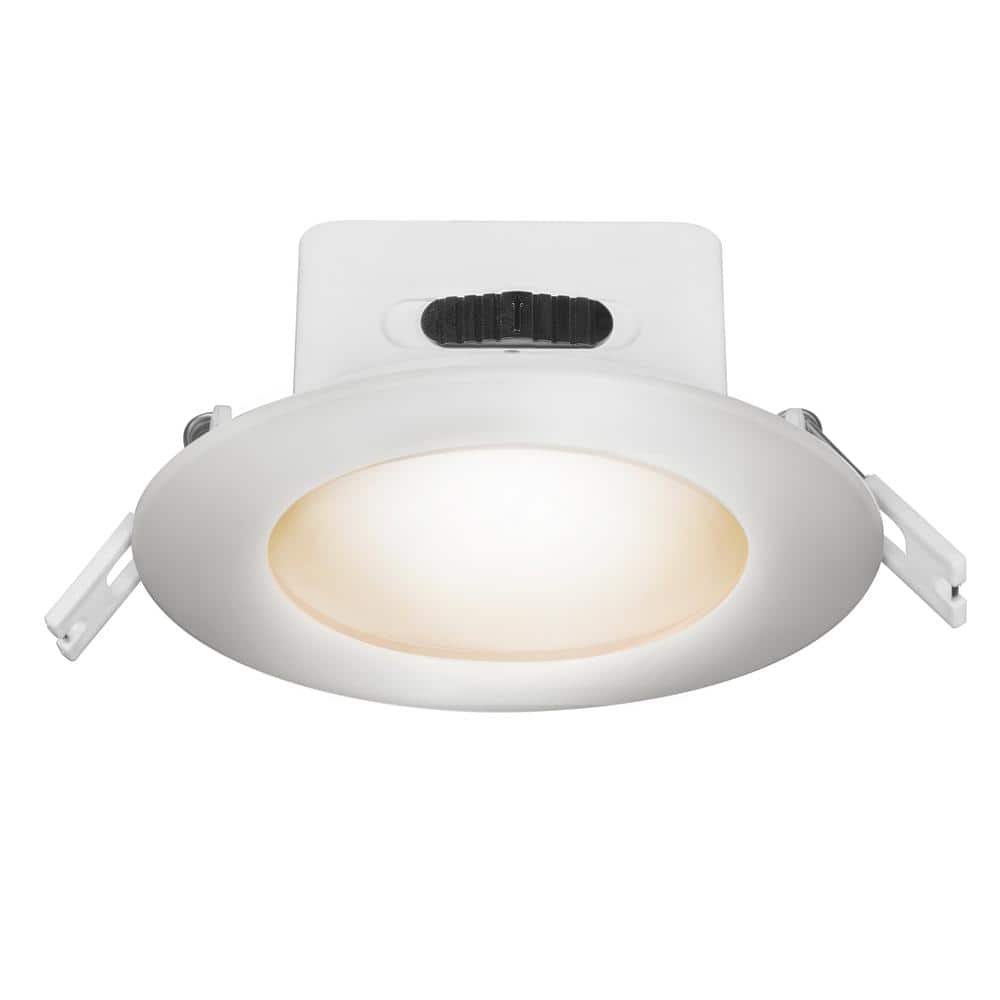 Feit Electric 4 in. 650 Lumens Selectable CCT Dimmable Integrated LED ...