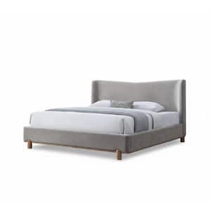 Acme Furniture Dante Gray Wood Frame Queen Platform Bed 24230Q - The ...
