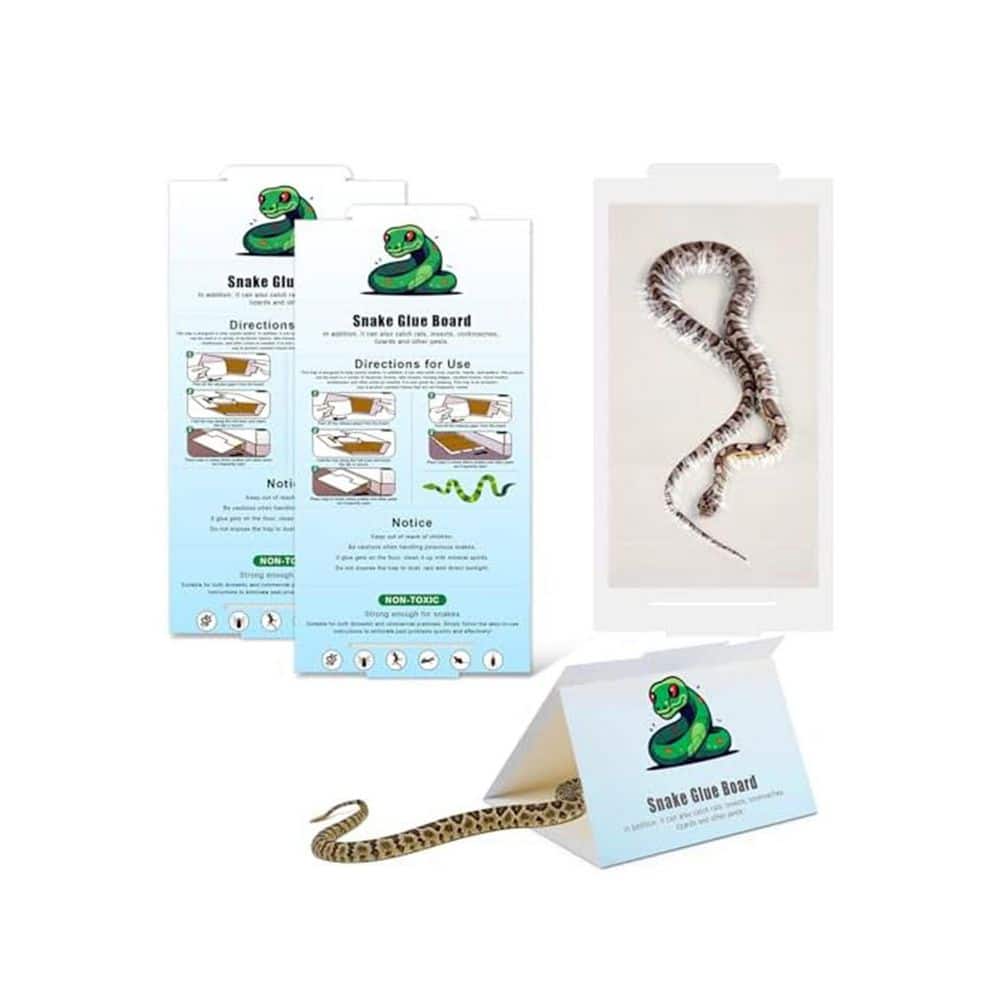 .N/A Indoor Outdoor Non Toxic Extra Strength Large Sticky Surface Snake ...