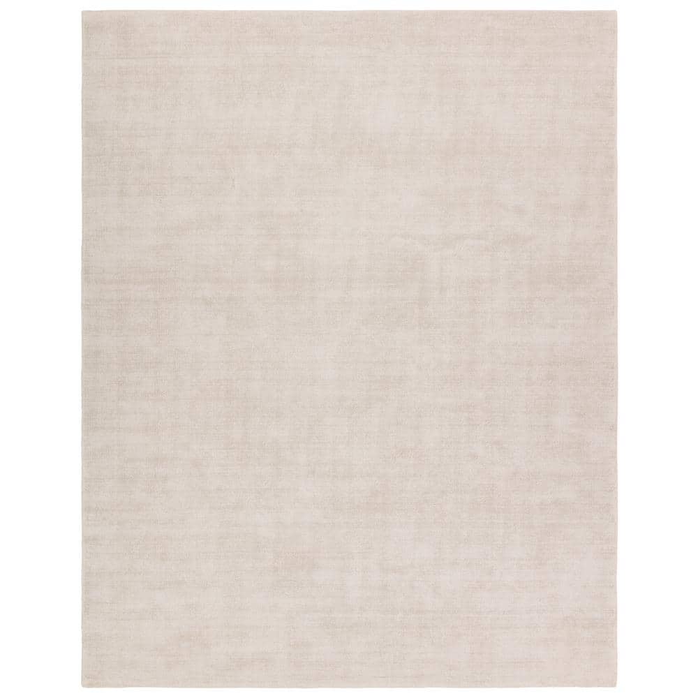 Jaipur Living Arcus Cream 10 ft. x 14 ft. Solid Handmade Indoor/Outdoor ...