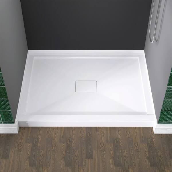 Have a question about NTQ 48 in. x 36 in. Single Threshold Alcove Floor ...