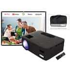 GPX 800 x 480 Mini Projector with Bluetooth and 2000 Lumens PJ300B ...