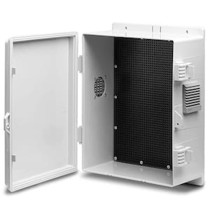 Yichuhaoxi Outdoor Electrical Junction Box, ABS Water Resistant ...