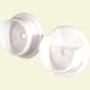 Prime-Line White Plastic Closet Pole Sockets (100-pack) N 6654 - The ...