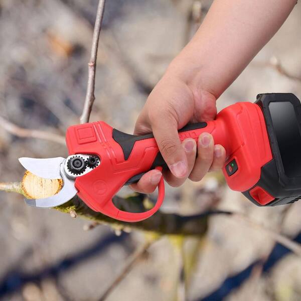 Electric pruning shears home depot store
