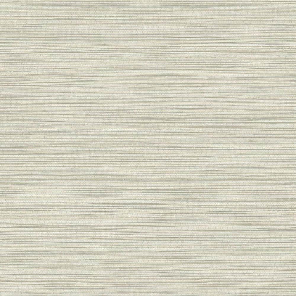 Seabrook Designs Grasslands Mountain Peak Heather Gray Vinyl Strippable ...