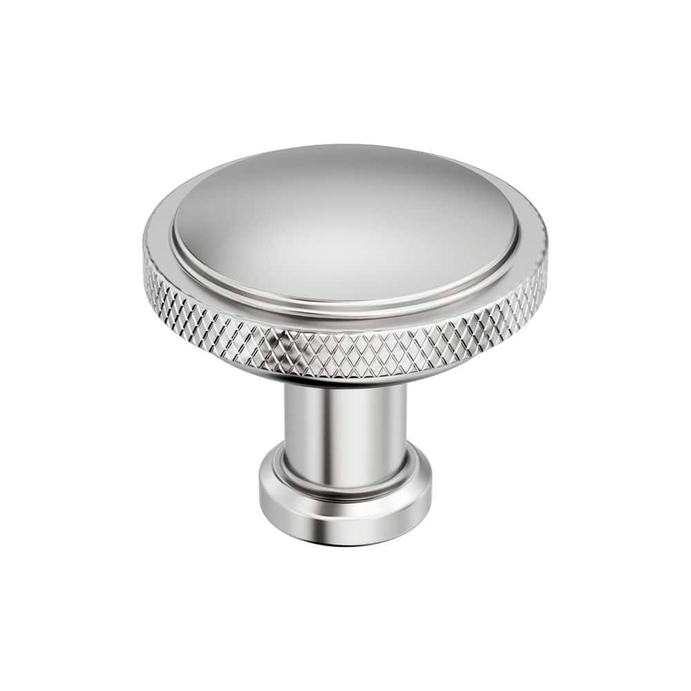Amerock Faraday 1-1/4 in. (32mm) Diameter Polished Chrome Classic Round ...