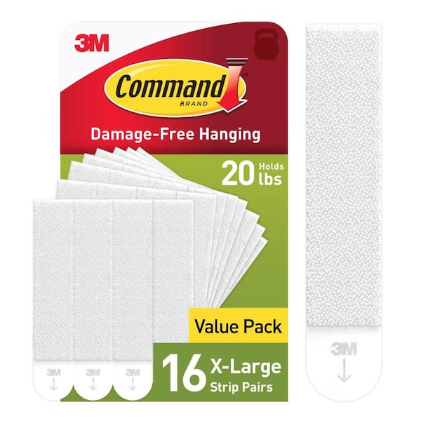 Reviews for Command Extra Large Heavyweight Picture Hanging Adhesive ...