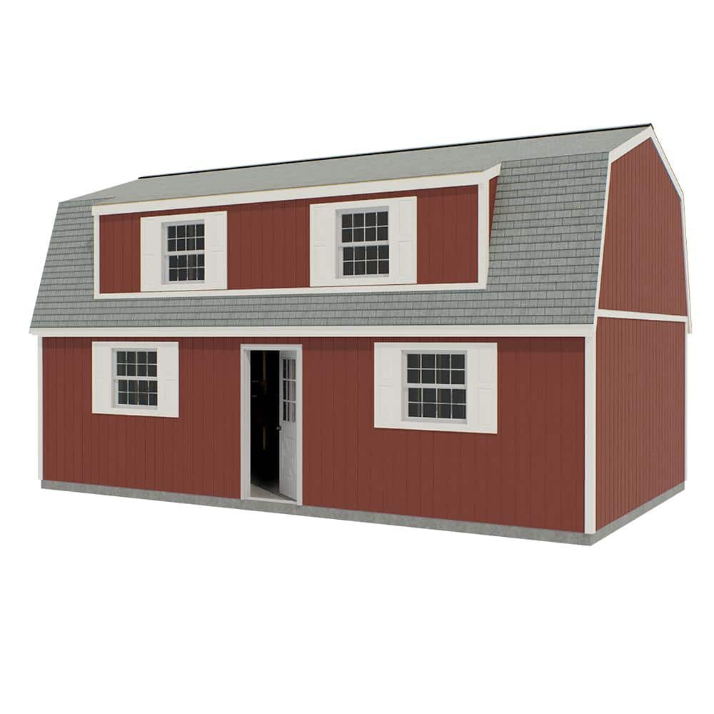 Have a question about Best Barns Crafted Colossal 32 ft. x 16 ft. 2 ...