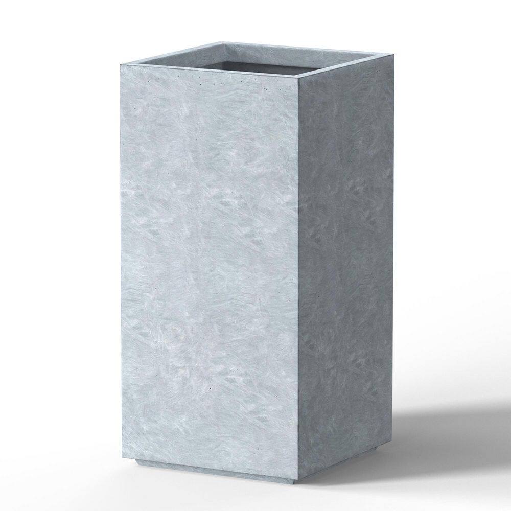 Sapcrete 14 in. Large Soft Slate(Enhanced Core) Concrete Rectangular ...
