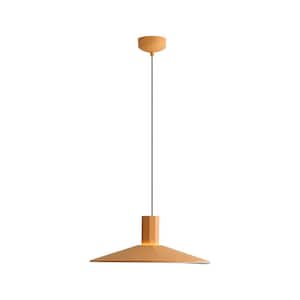 Golden Lighting Faroe 12-Watt 1 Light Earth Yellow/Grey Integrated LED ...