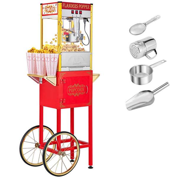 First Popcorn Machine