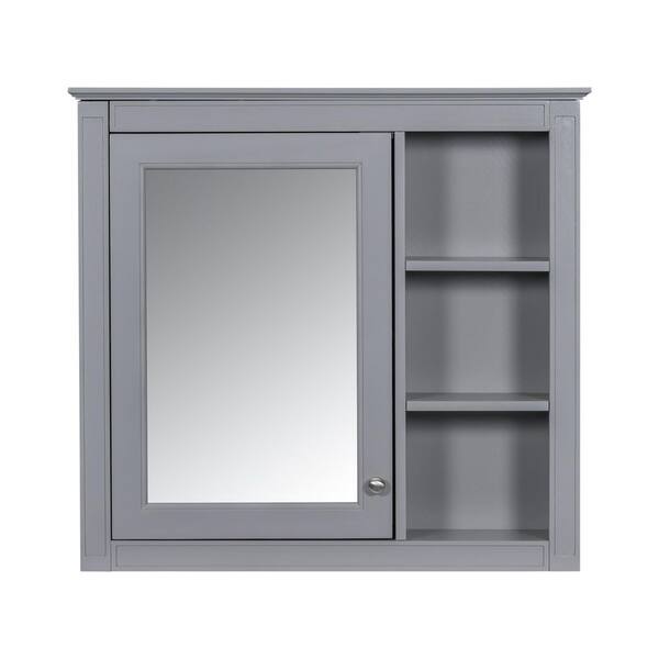 Ziyudura 30 In W X 28 In H Rectangular Mdf Board Surface Mount