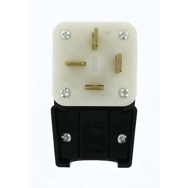 Leviton 50 Amp 120/208-Volt 3-Phase Straight Blade, 59% OFF