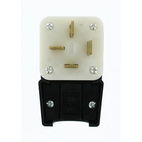 Leviton 50 Amp 120 208 Volt 3 Phase Straight Blade 59 OFF Leviton 50 Amp 120 208 Volt 3 Phase Straight Blade 59 OFF