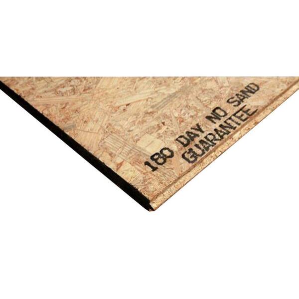 DRYGUARD 23/32 in. x 4 ft. x 8 ft. Pine DryGuard Oriented Strand Board ...